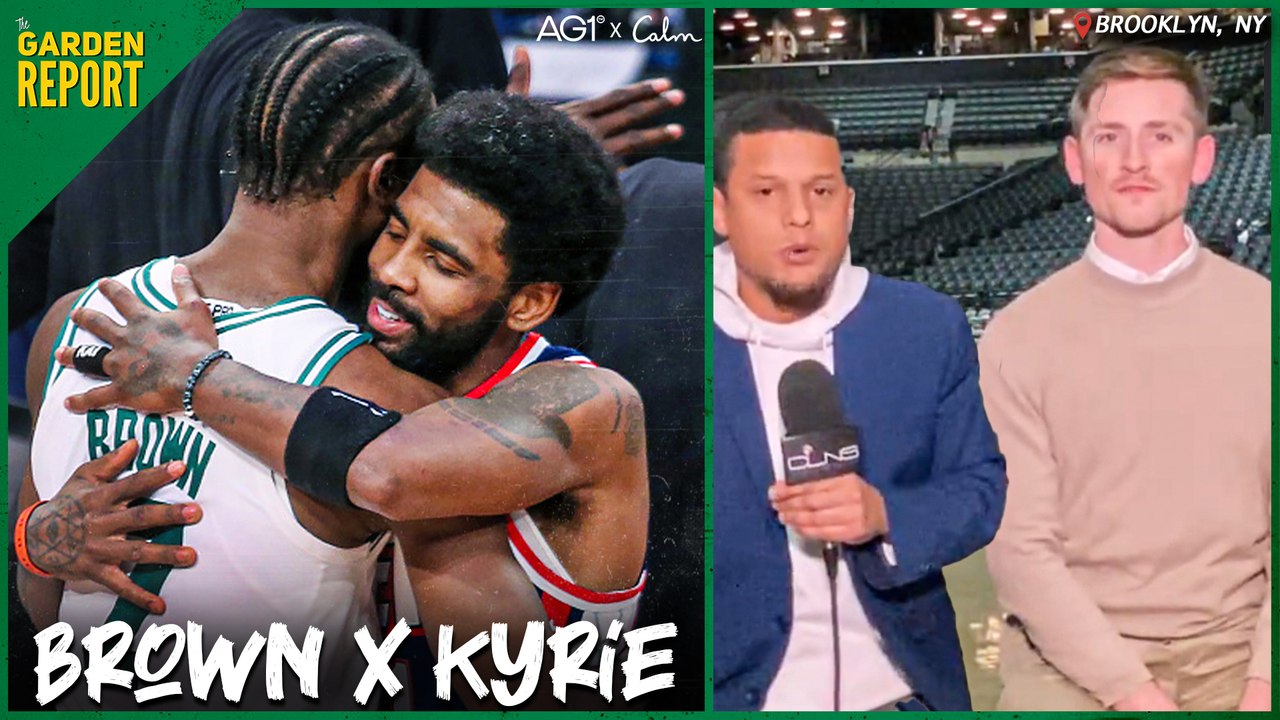 Kyrie Irving says he and Jaylen Brown are BROTHERS - video Dailymotion