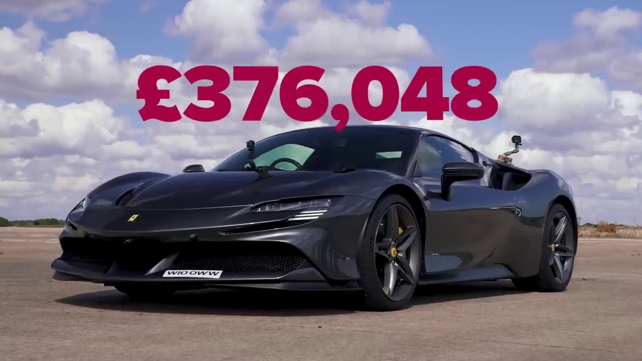 Fastest Ferrari v Fastest BMW Superbike- DRAG RACE - video Dailymotion