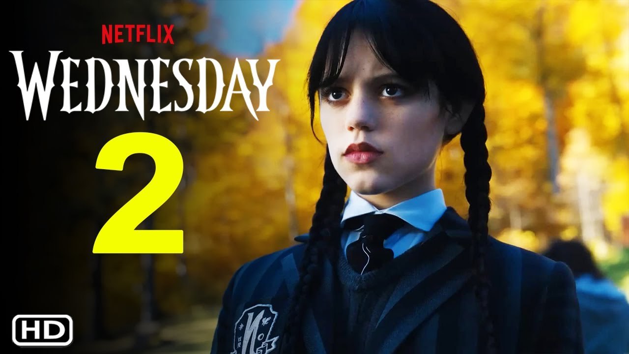 Wednesday Season 2 | Trailer | Netflix, How many seasons are in Wednesday?,Miles Millar,Alfred ...