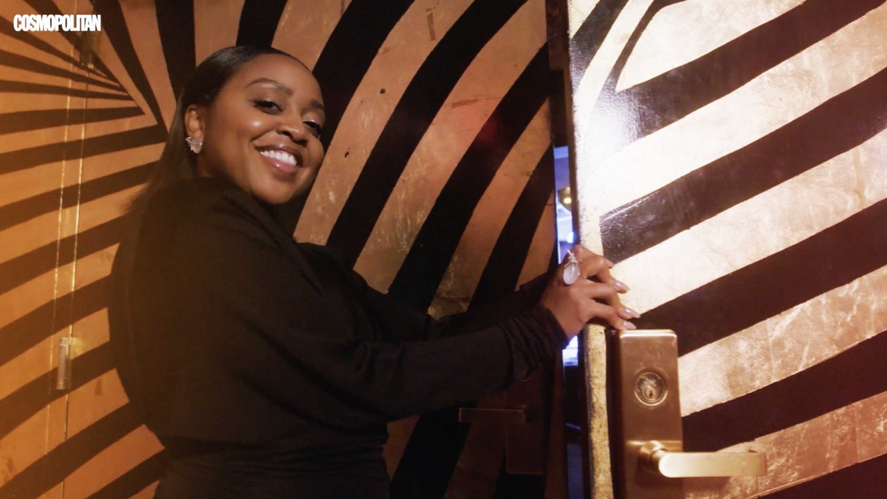 The Cosmo Quiz Starring Quinta Brunson | Cosmopolitan - video Dailymotion