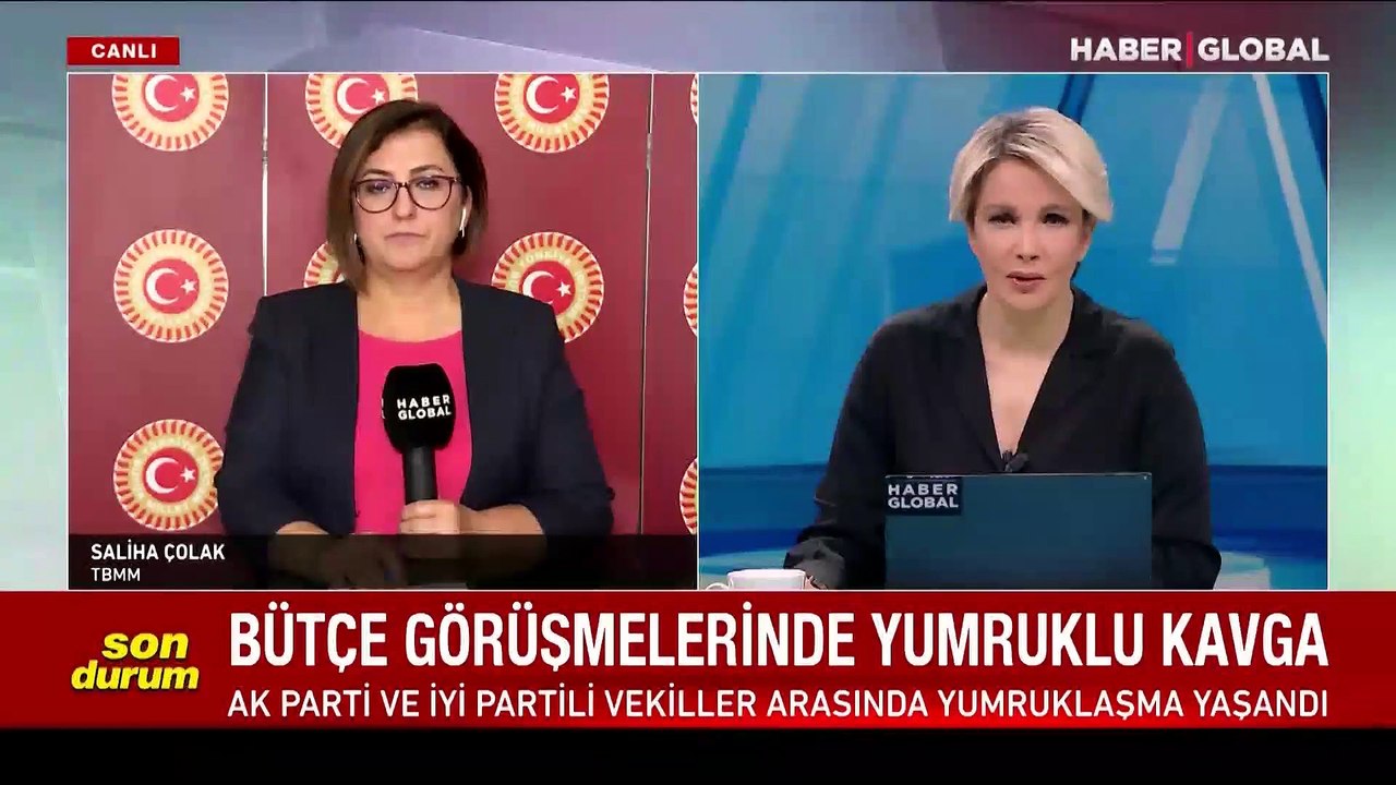 Meclis'te yumruklu kavga! İYİ Partili vekil yoğun bakıma kaldırıldı - Dailymotion Video