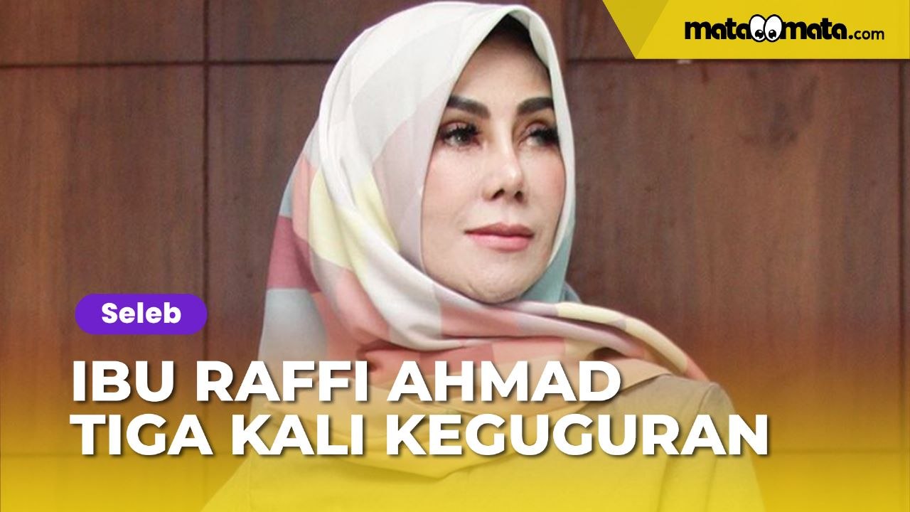 Amy Qanita, Ibu Raffi Ahmad Diam-Diam Sempat 3 Kali Keguguran - Video Dailymotion