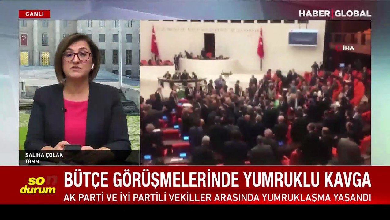 Meclis'te yumruklu kavga! İYİ Partili vekil yoğun bakıma kaldırıldı - Dailymotion Video