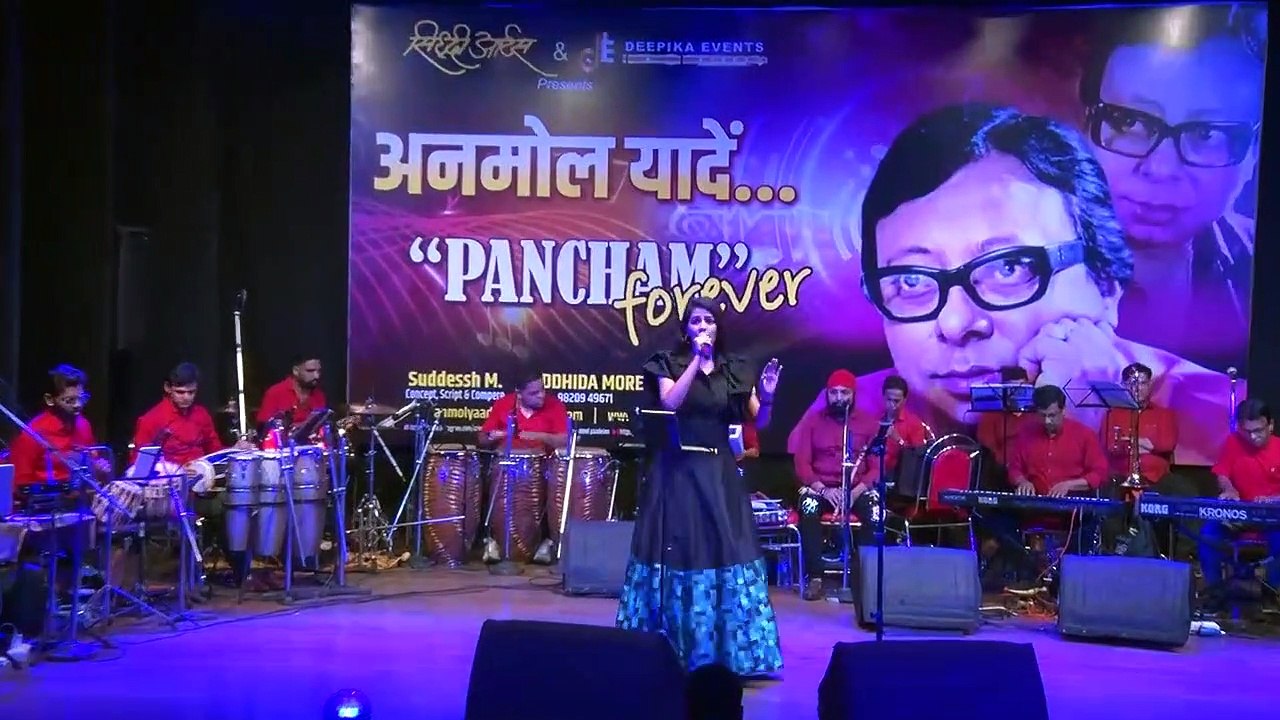 Kaata Lagaa | Moods Of PANCHAM | Gul Saxena Live Cover Performing Lata ...