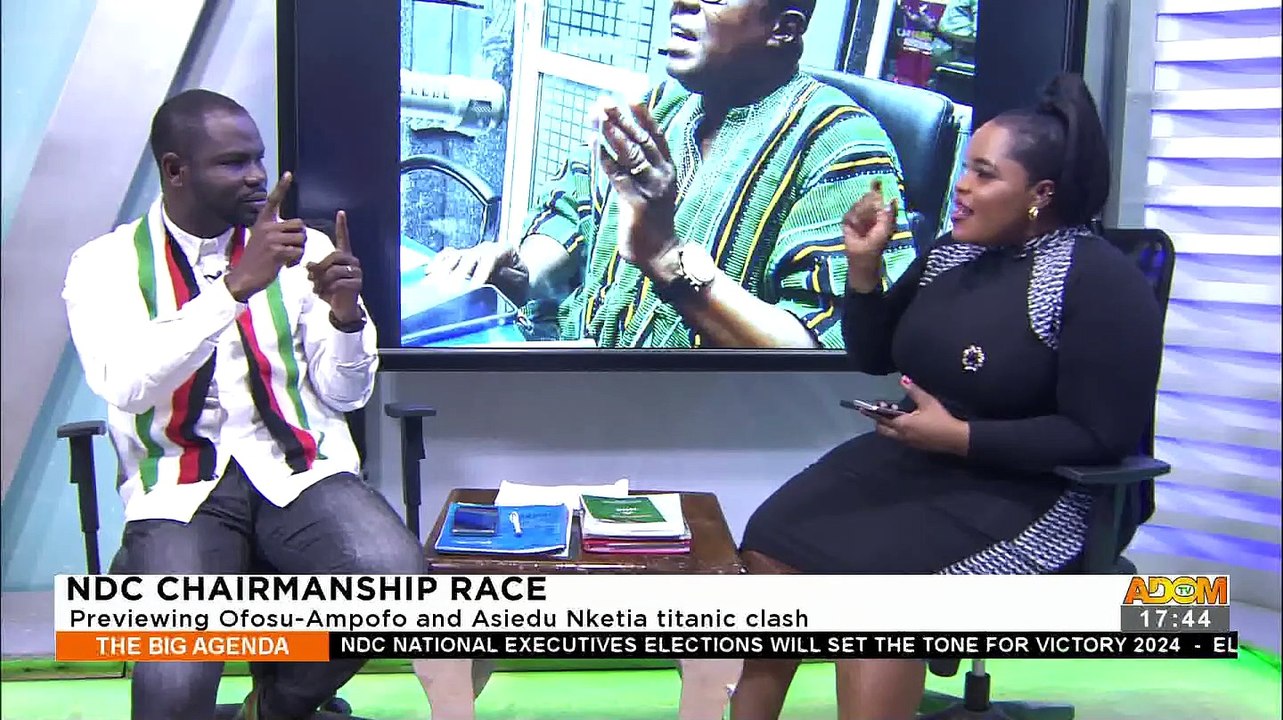 NDC Chairmanship Race: Previewing Ofosu Ampofo and Asiedu Nketia ...