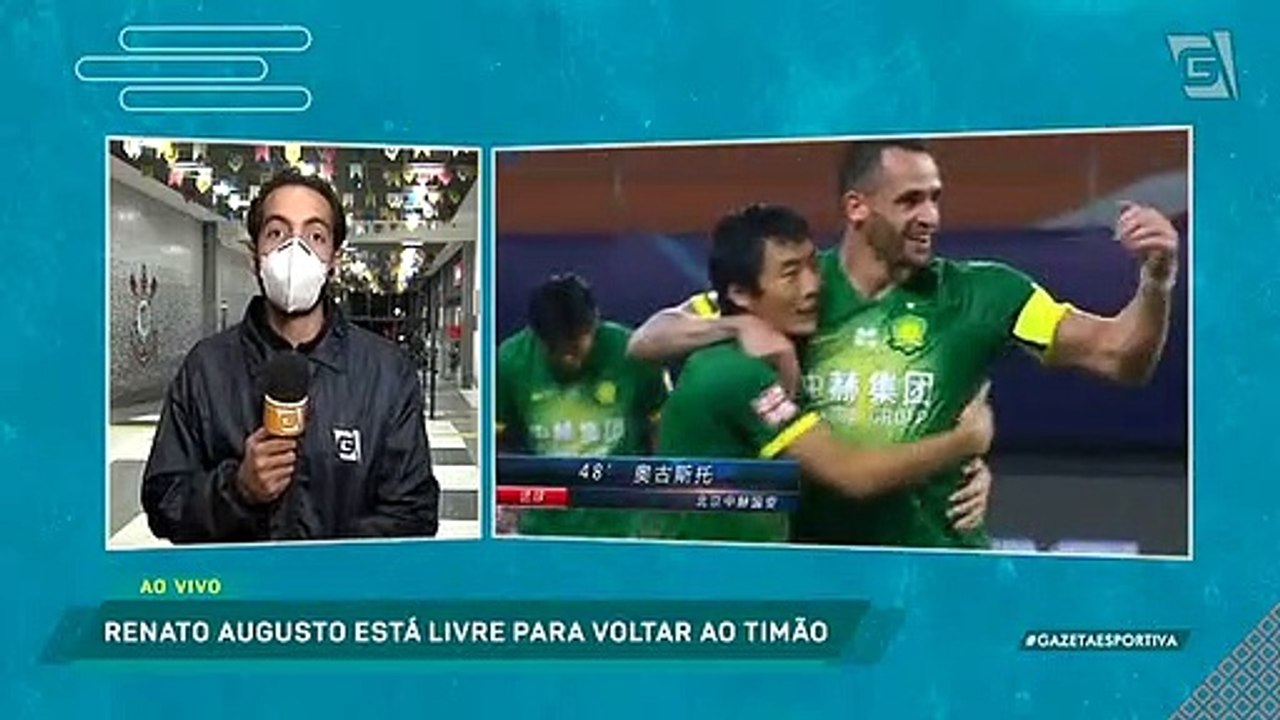 Jonas Campos traz opinião de ídolo corintiano sobre Renato Augusto - Vídeo Dailymotion