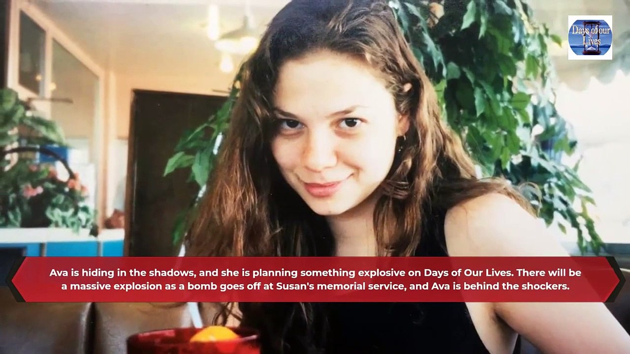 Susan Funeral Explodes In Flames, Ava Plants Time Bomb Days of Our ...