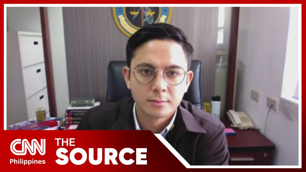 DOJ spokesperson Mico Clavano | The Source - video Dailymotion