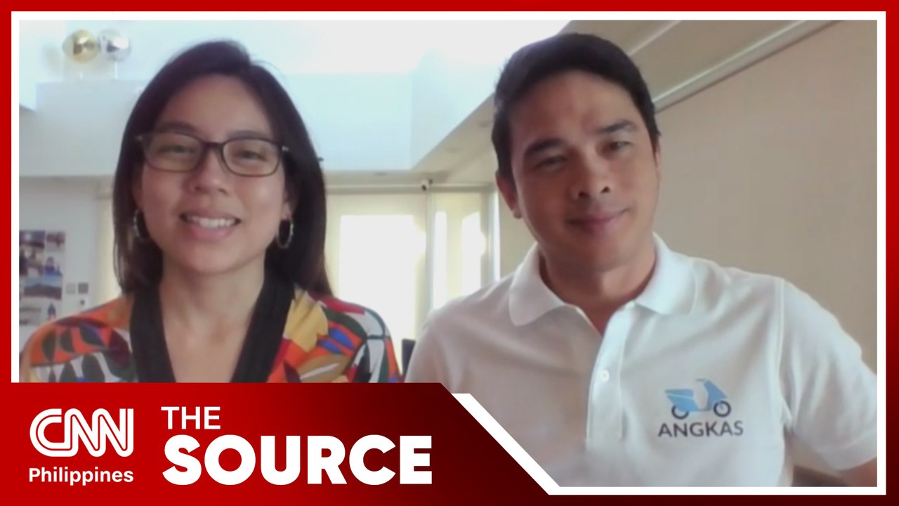Angkas founder Angeline Tam & CEO George Royeca | The Source - video ...