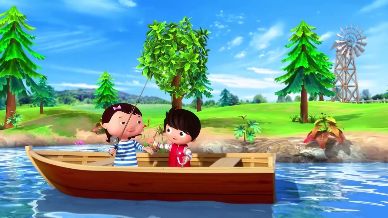 12345 Once I Caught A Fish Alive! | Little Baby Bum: Nursery Rhymes ...