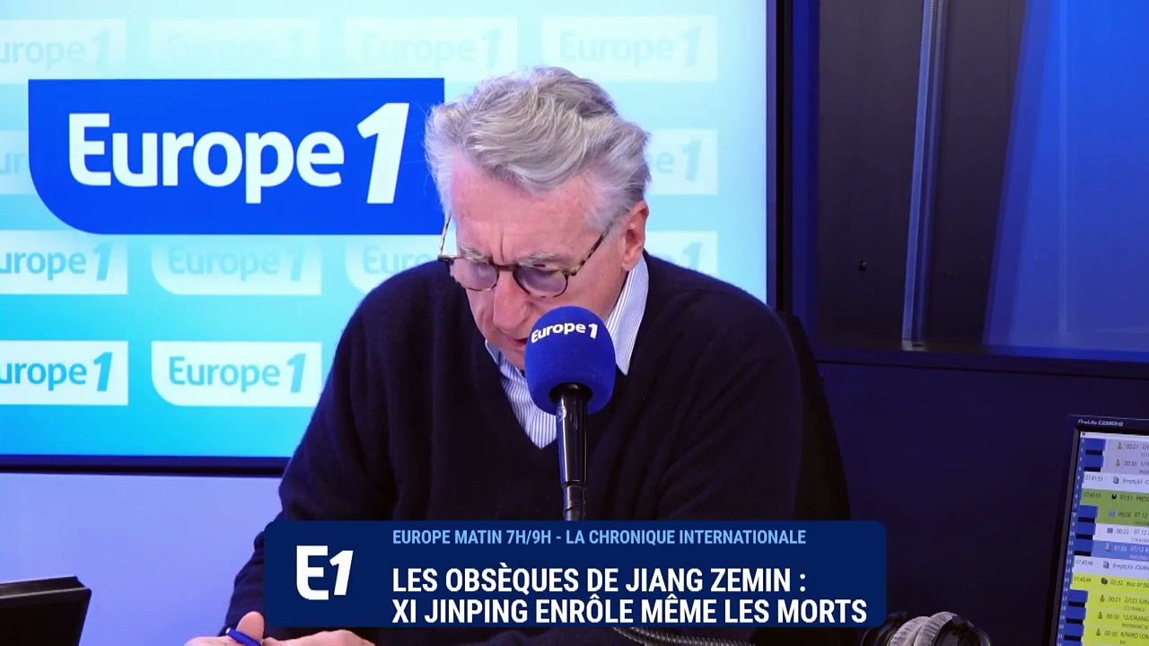 Obsèques de Jiang Zemin : Xi Jinping enrôle même les morts - Vidéo ...