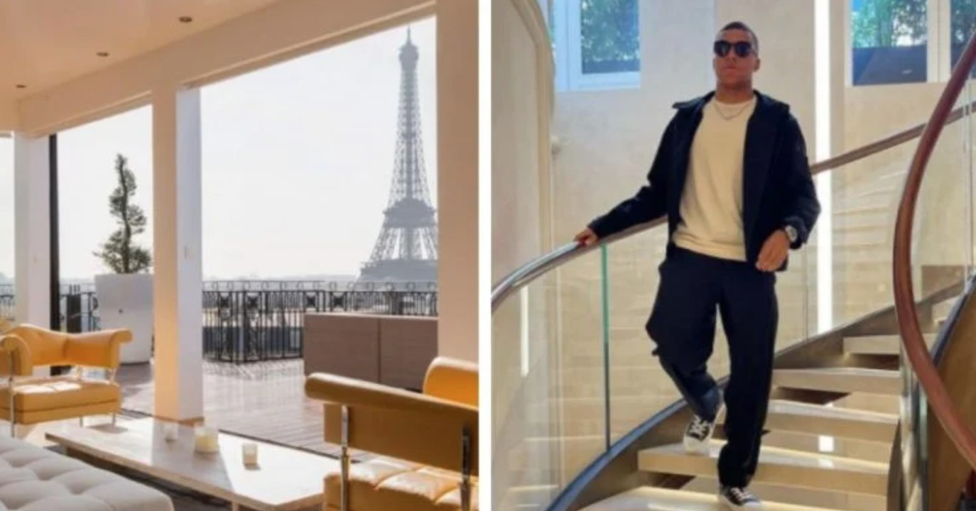 Kylian Mbappé : son incroyable maison en plein Paris à 3,5 millions d ...