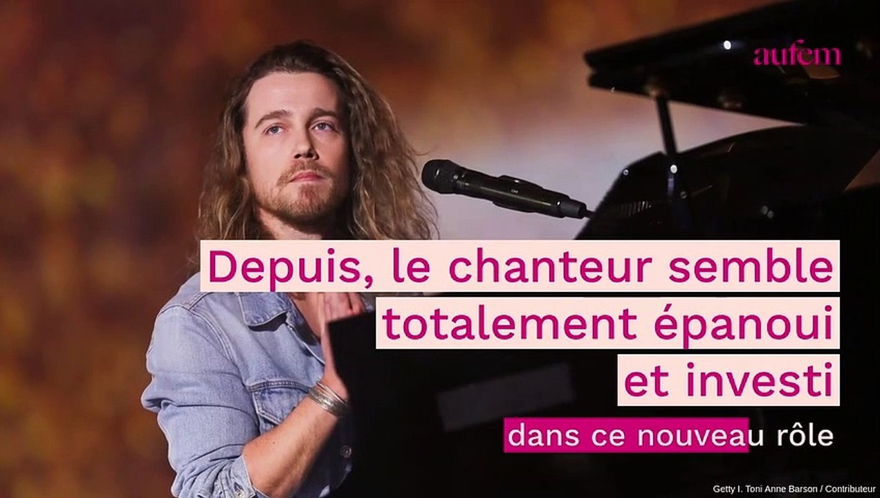 Julien Doré Dévoile Une Vidéo De Son Fils Leur Ressemblance Fait