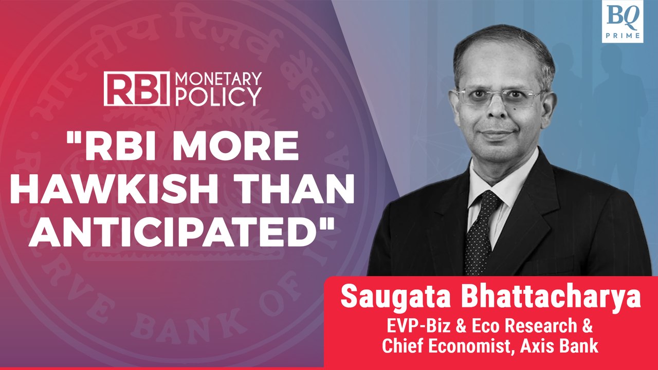 RBI Policy: Axis Bank’s Saugata Bhattacharya On MPC's Decision - video Dailymotion