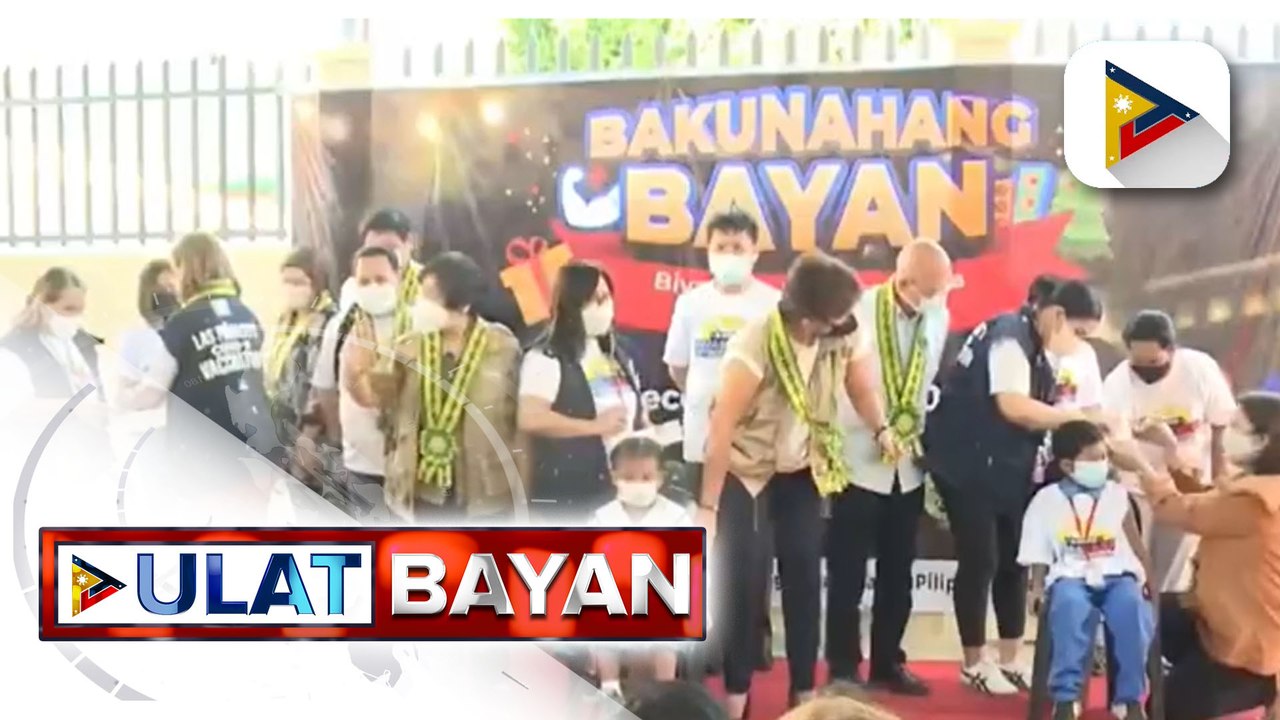 DOH OIC Vergeire, pinangunahan ang bakunahan vs. COVID-19 sa Brgy ...