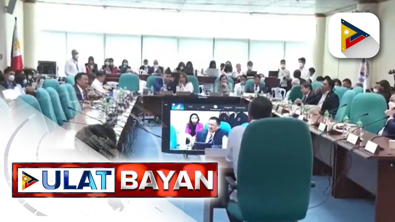Ad interim appointment nina DICT Sec. Uy, DOE Sec. Lotilla, at DOST Sec ...