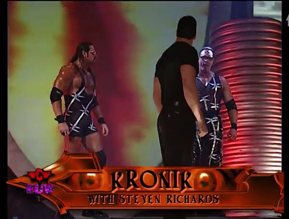 Kane & The Undertaker vs. KroniK (WCW Tag Team Title Match)(WWE ...