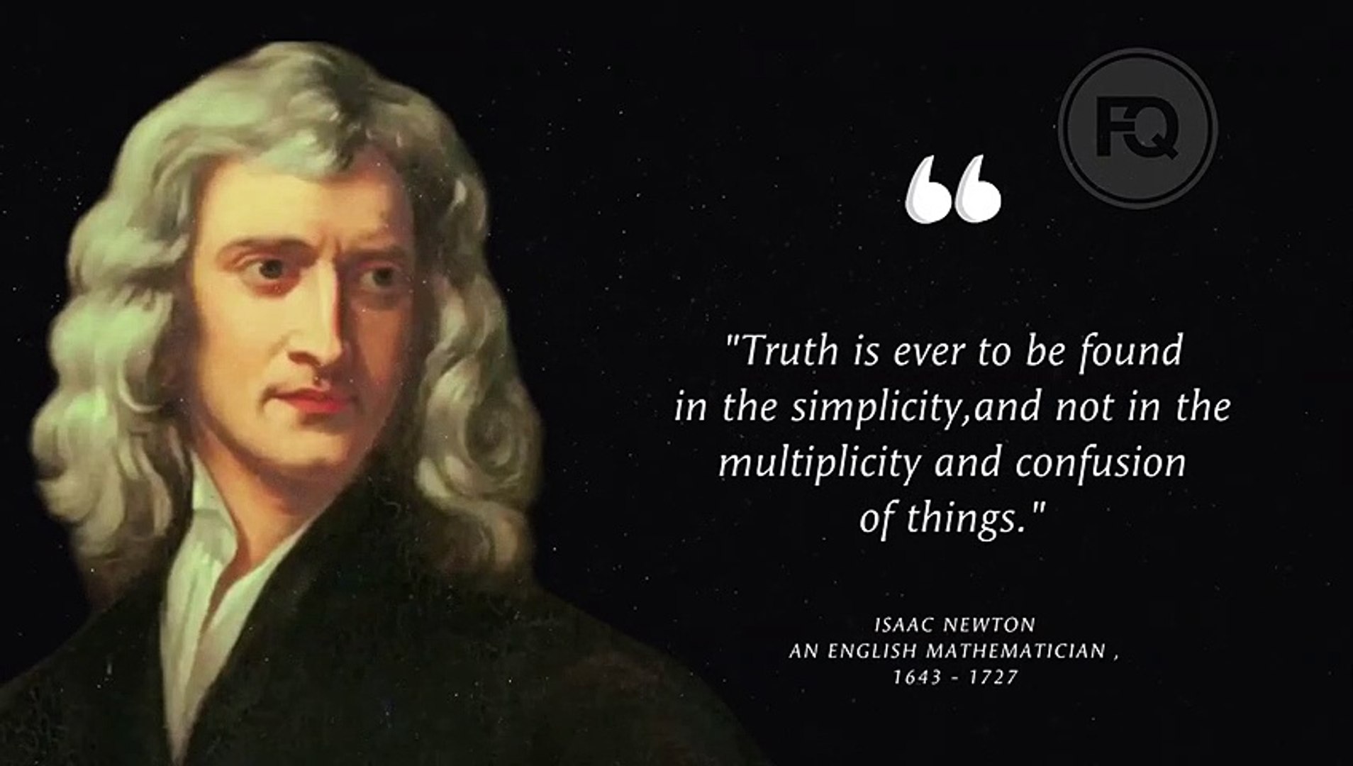 Isaac Newton Famous Quotes