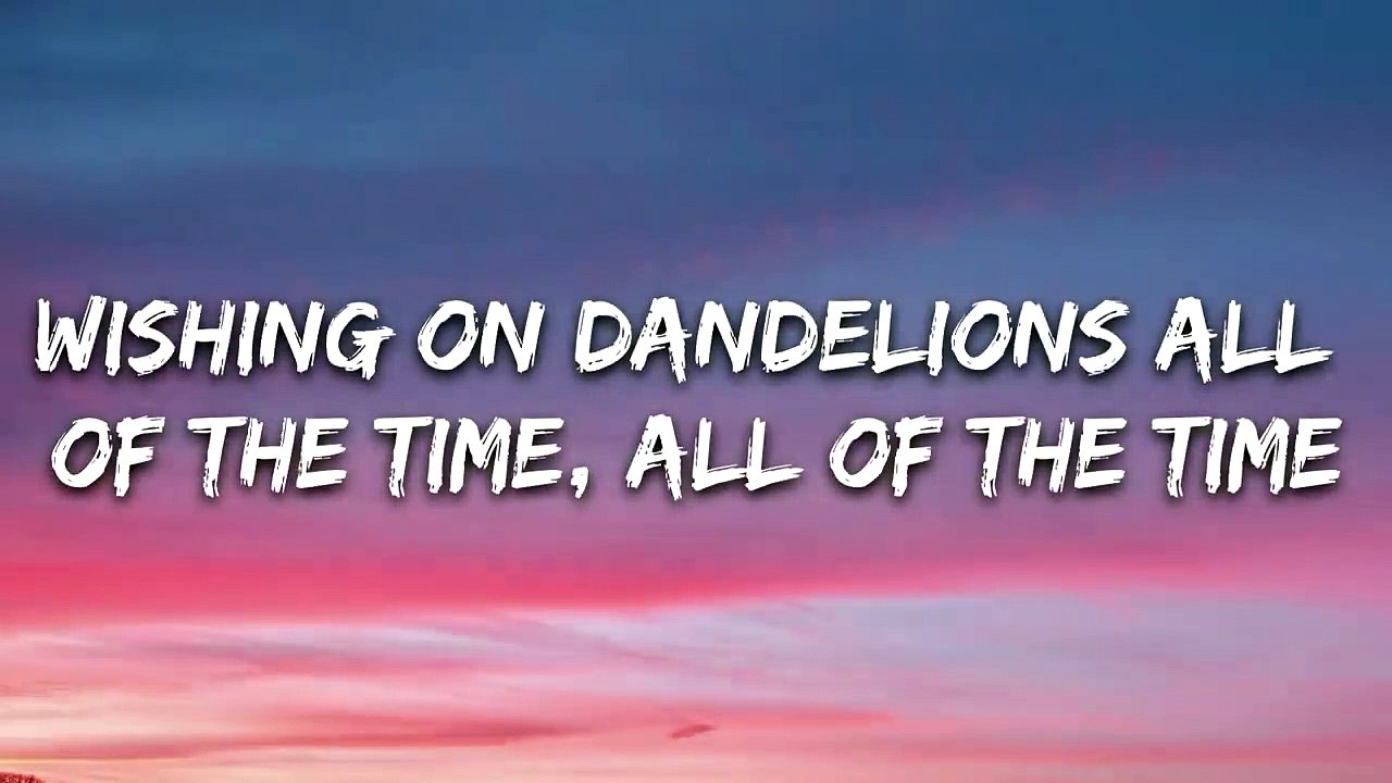 Dandelions song by RUTH.B lyrics - video Dailymotion
