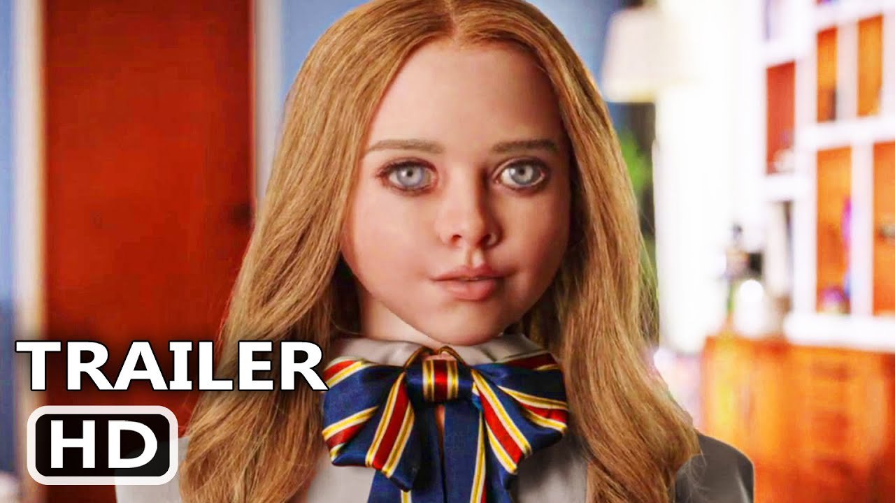 M3GAN Trailer 2 - video Dailymotion
