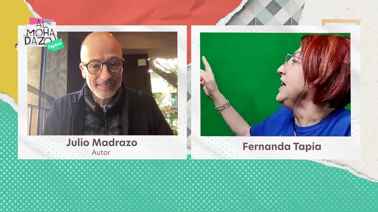 Julio Madrazo nos habla de su nuevo libro - Almohadazo Casero - Vídeo ...