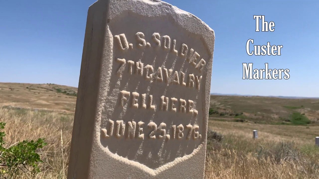 How accurate are the Custer Markers? An analysis of Custer’s area of ...