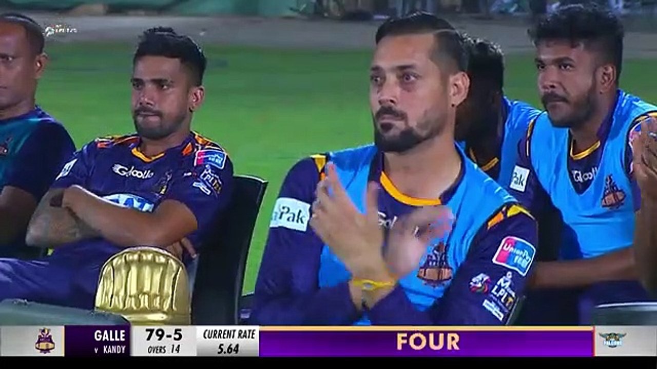 Match 04 /galle gladiators vs kandy falcons/ lpl 2022 - video Dailymotion