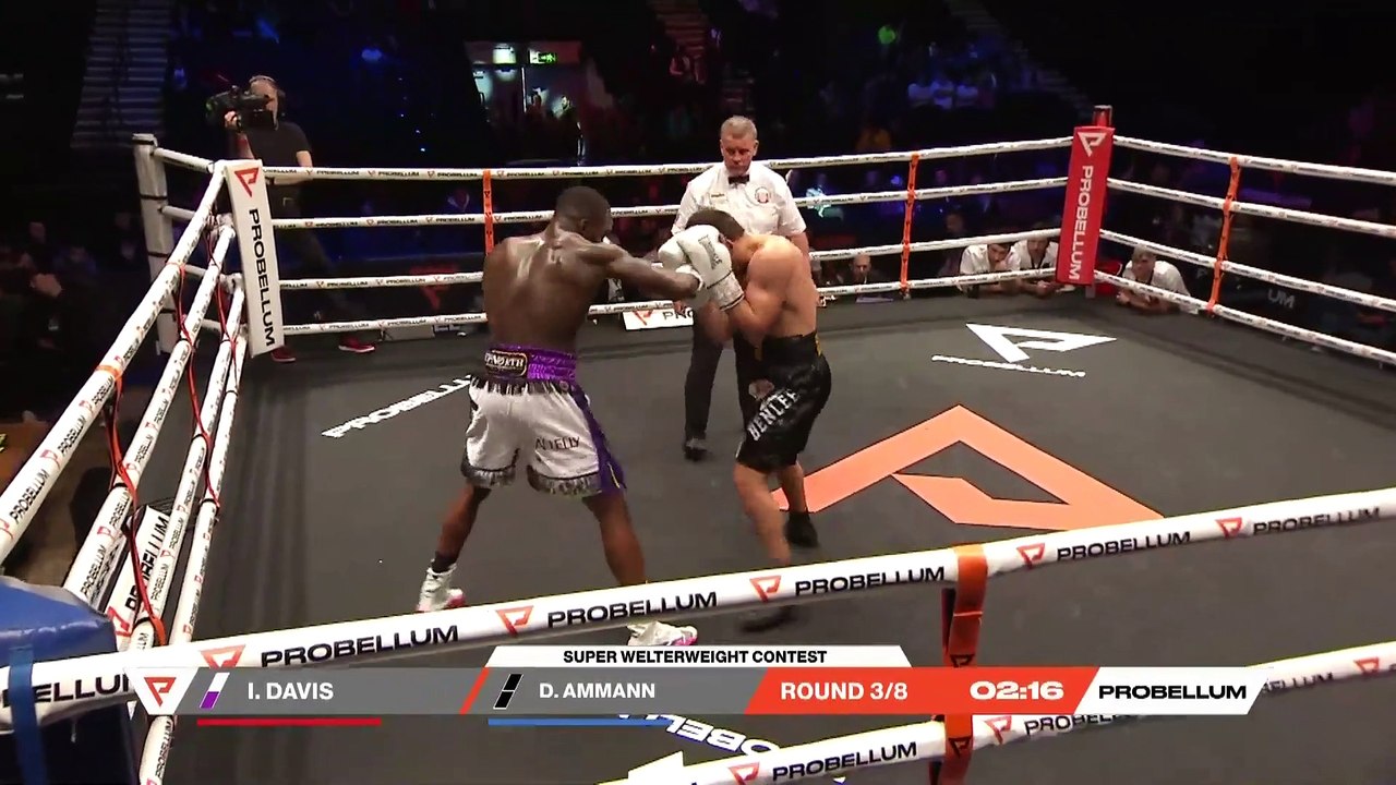 Ishmael Davis vs Dustin Ammann (11-11-2022) Full Fight - video Dailymotion