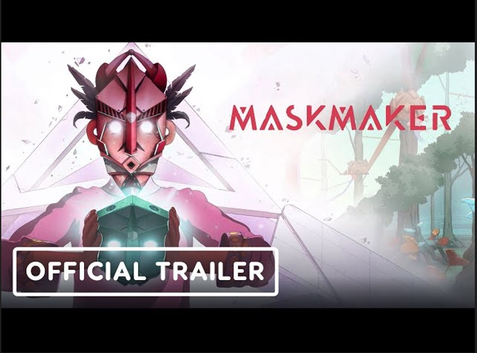 MaskMaker | Official Meta Quest Reveal Trailer - Upload VR Showcase - video Dailymotion