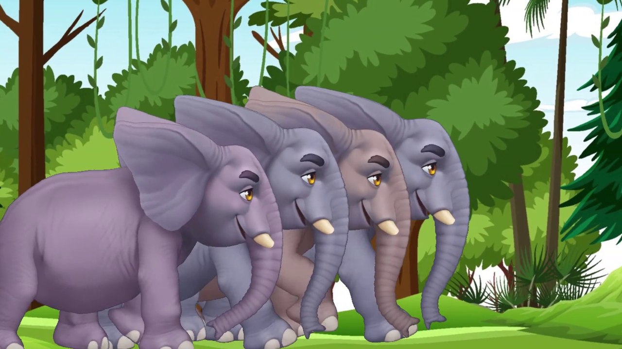 Ek Mota Hathi | Hindi Nursery Rhyme | Hindi Kids Song - video Dailymotion