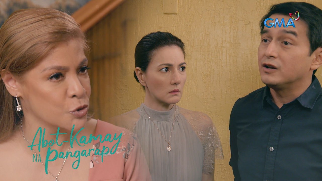 Abot Kamay Na Pangarap: Confrontation between the wife and the secret mistress (Episode 81 ...