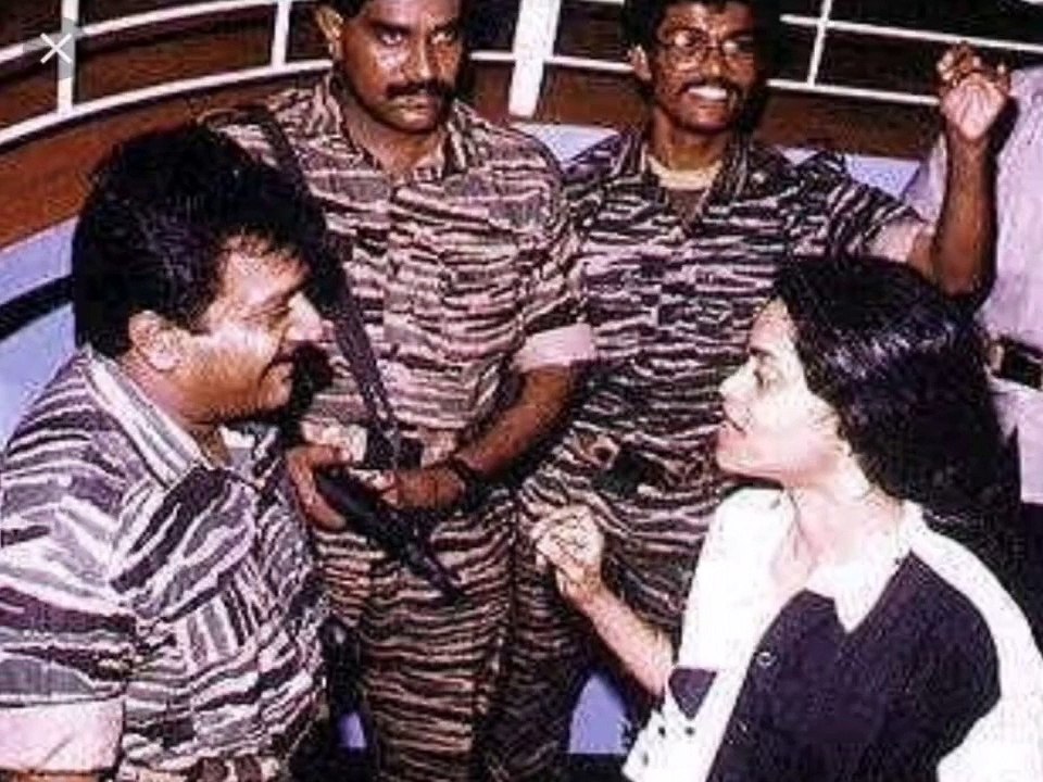Journalist Anita Pratap talking about LTTE chief Mr V Prabhakaran ...
