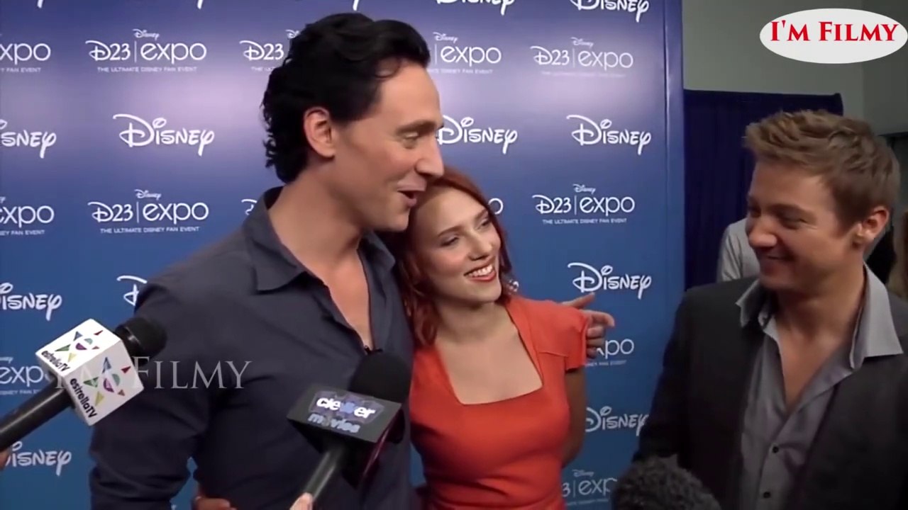 Marvel Cast Crashes Interview - Unseen Funny Moments - video Dailymotion
