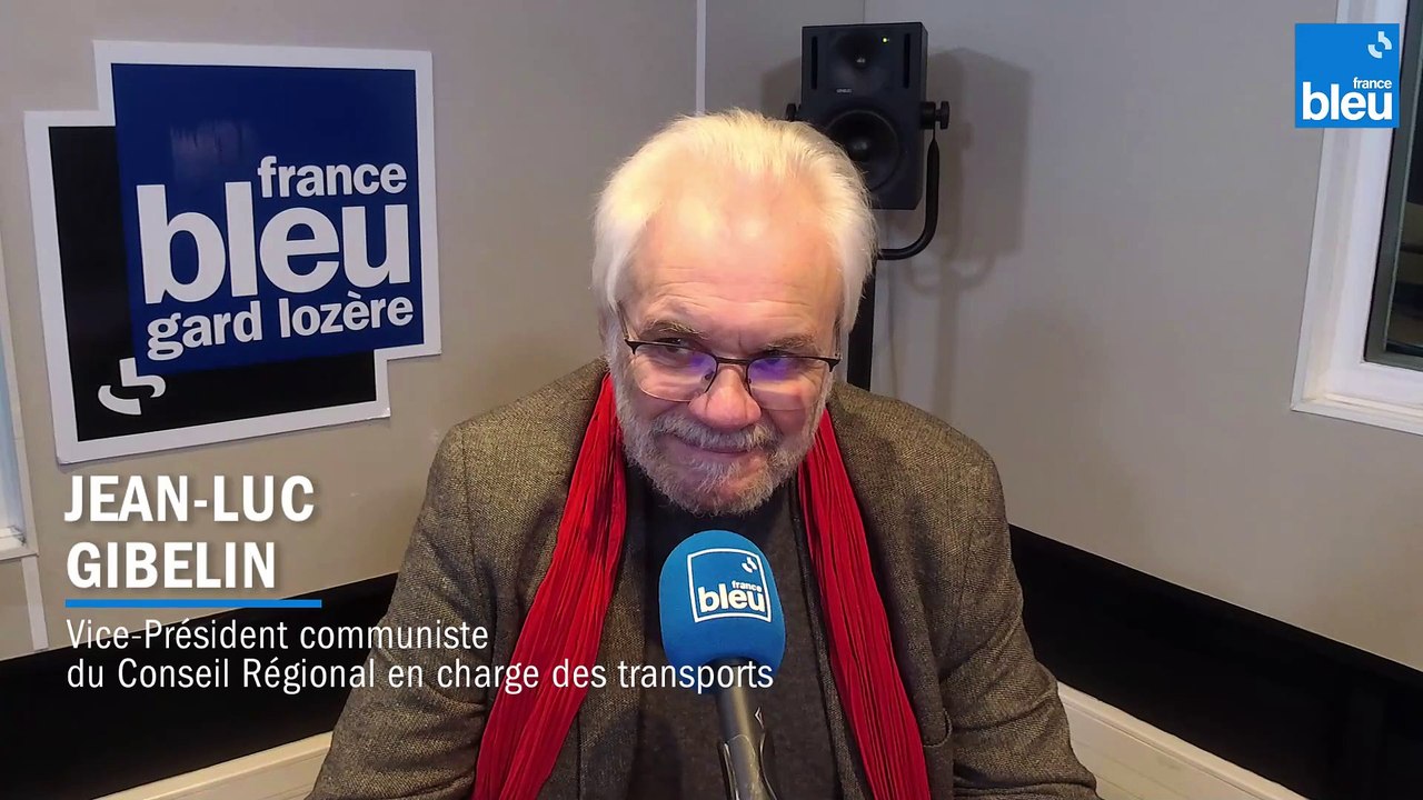 Jean-Luc Gibelin, vice-président de la région Occitanie en charge des ...