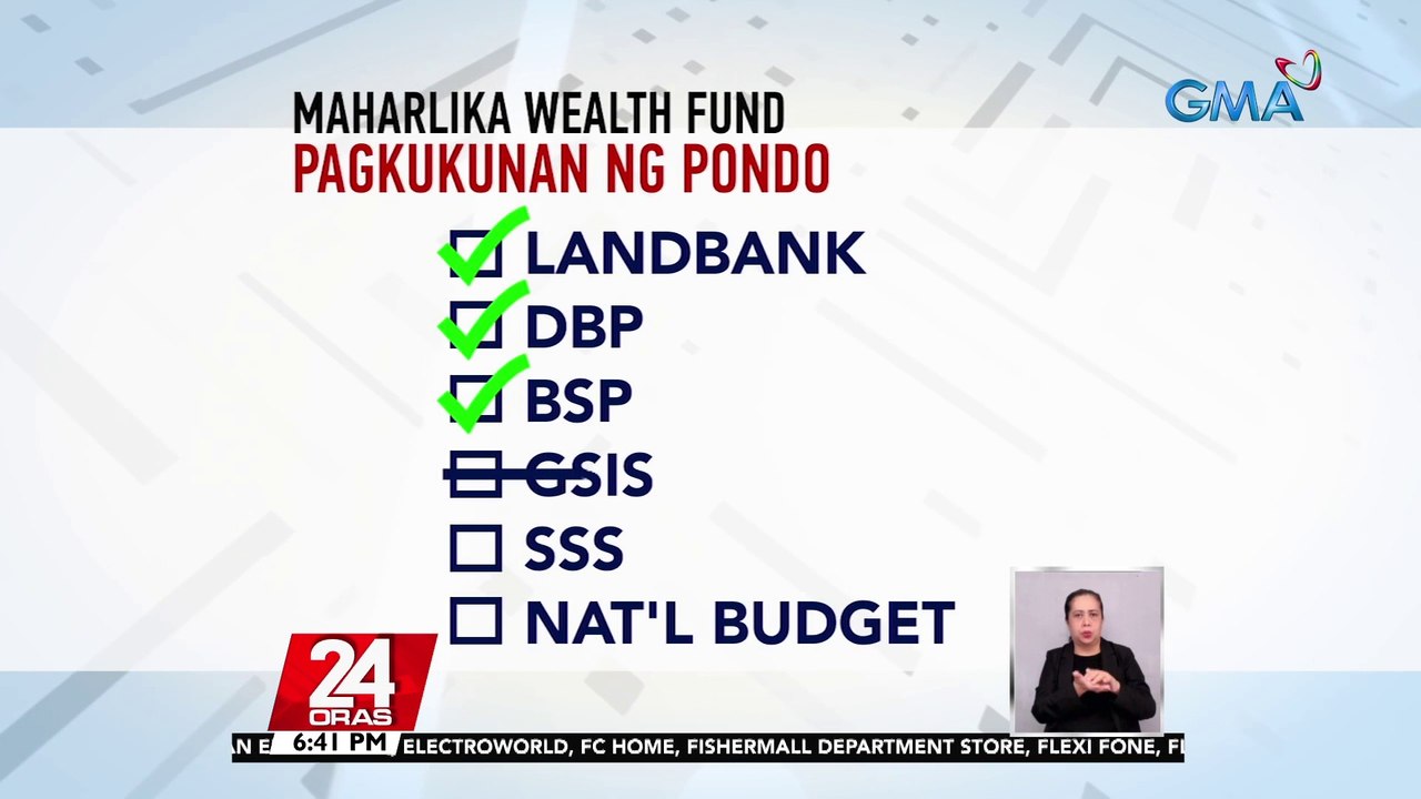 SSS at GSIS, 'di na pagkukunan ng pondo ng MWF base sa bagong bersyon ...