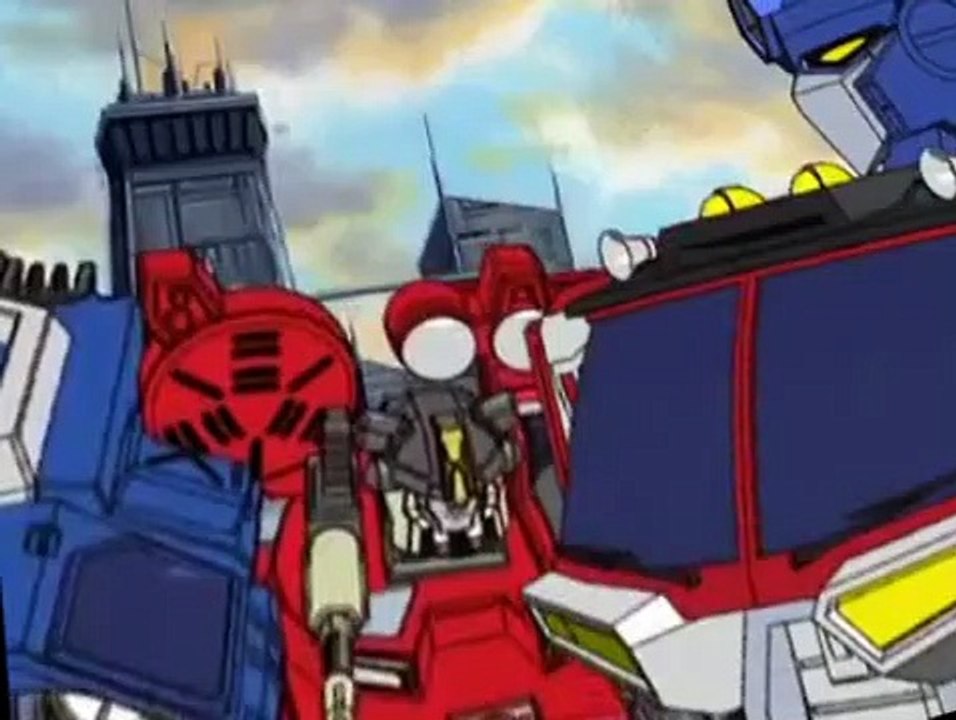 Transformers: Energon E001 - Cybertron City - video Dailymotion