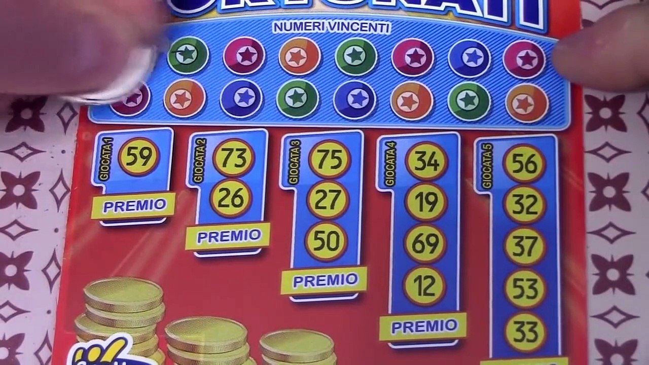 Gratta e Vinci con 100X e poi... - Video Dailymotion