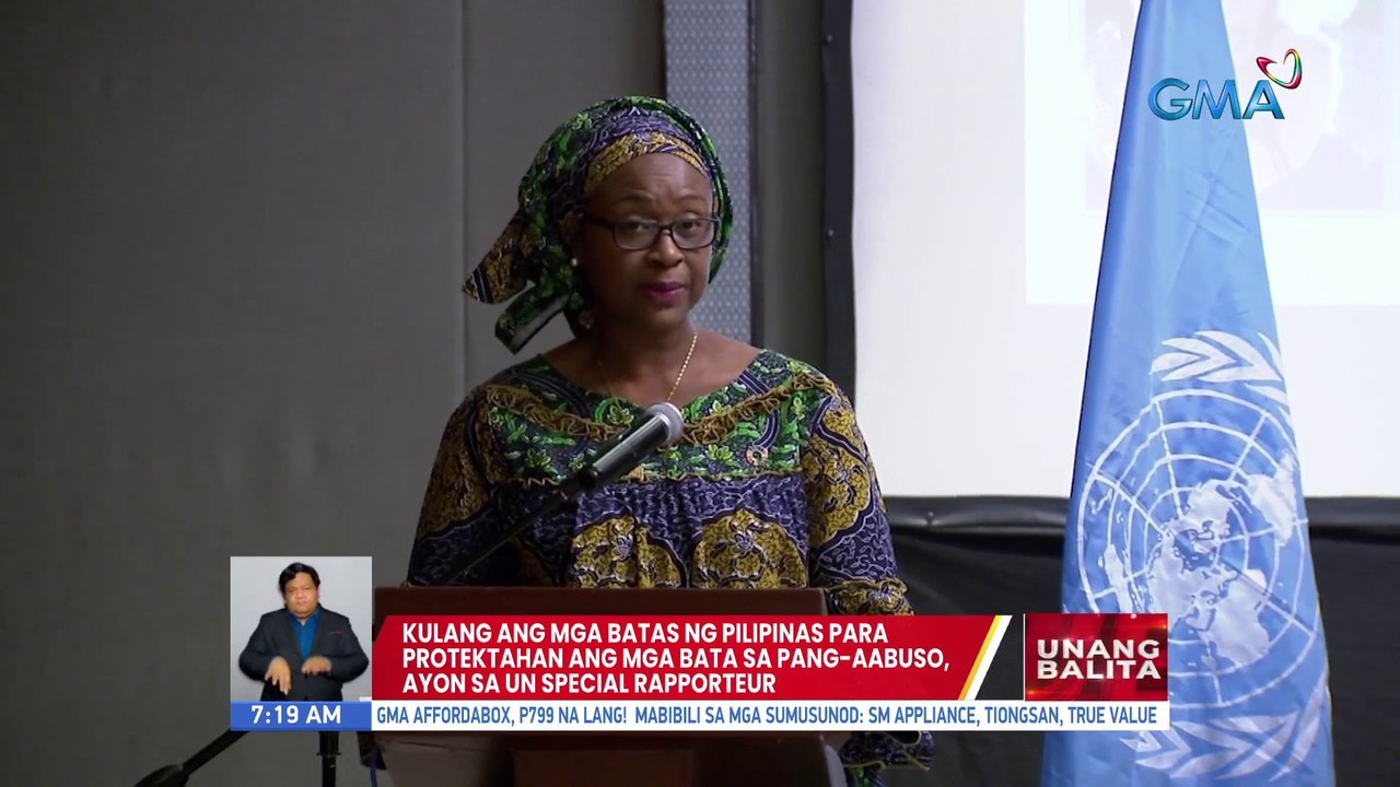 Kulang ang mga batas ng Pilipinas para protektahan ang mga bata sa pang ...