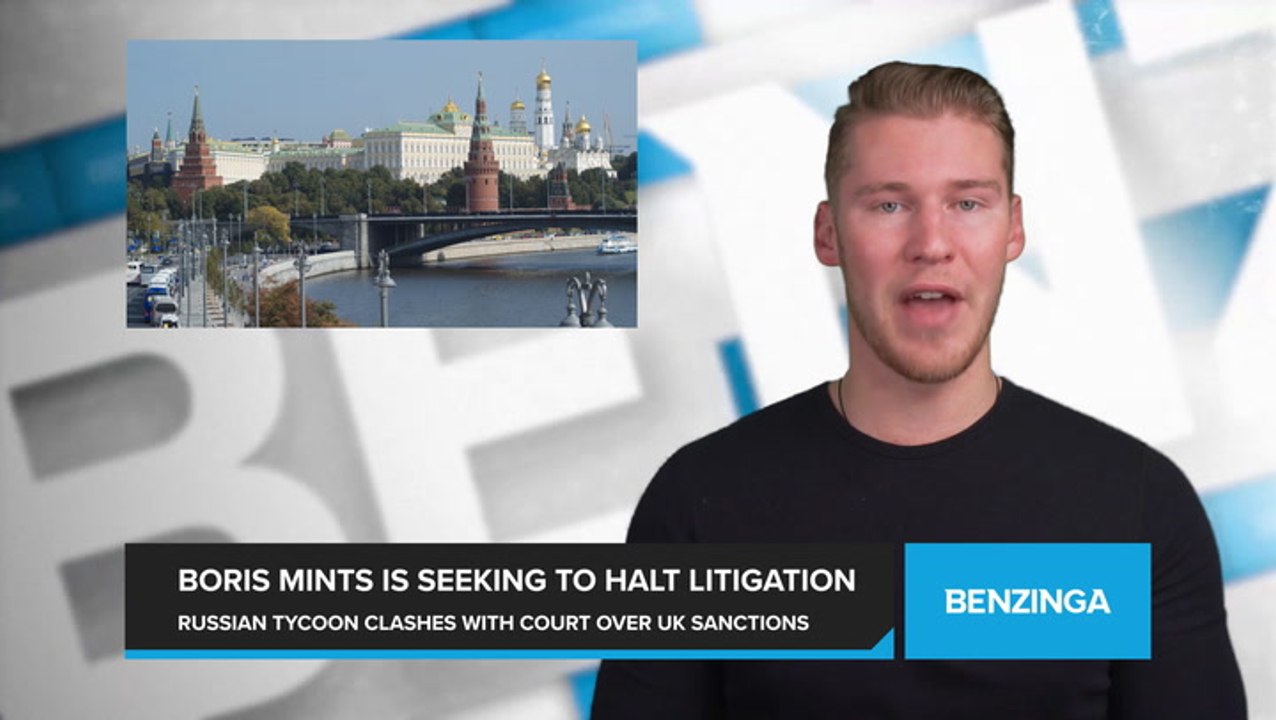 Boris Mints Is Seeking To Halt Litigation - video Dailymotion