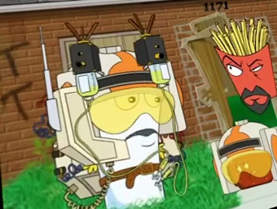 Aqua Teen Hunger Force S03 E005 - eDork - video Dailymotion