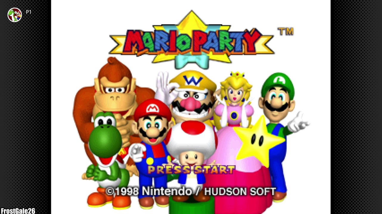 Mario Party - Intro - video Dailymotion