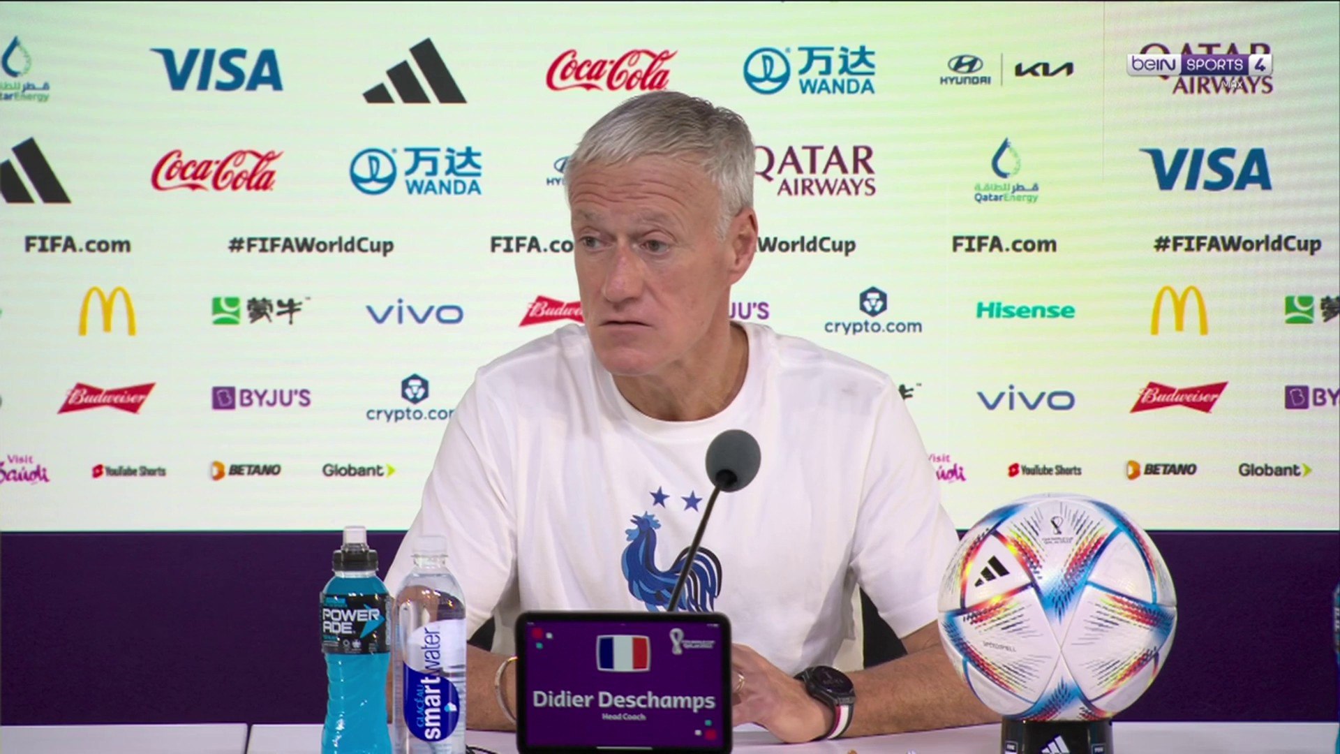 Didier Deschamps : "Kylian Mbappé restera touj | beIN SPORTS