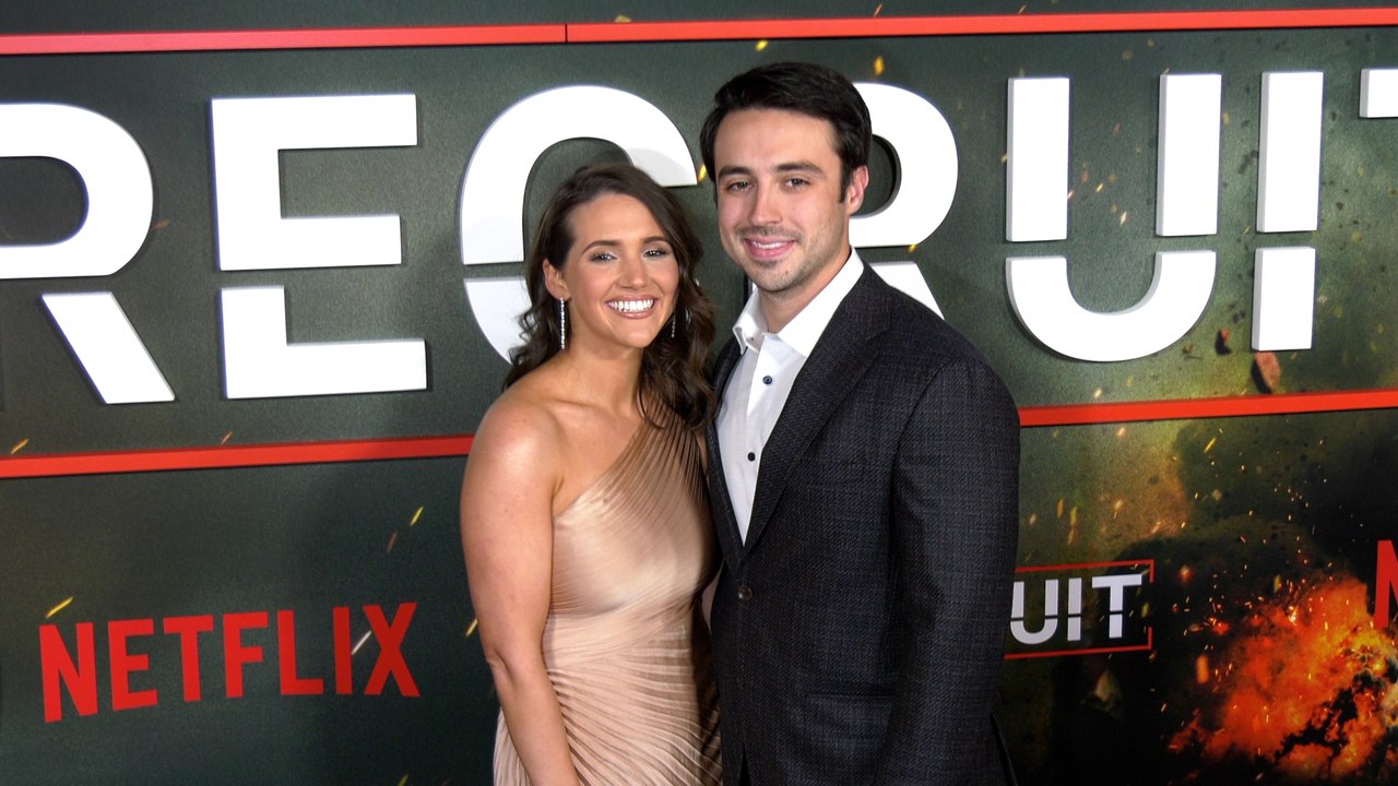 Devin Cordle and Hunter Cordle "The Recruit" World Premiere Red Carpet ...