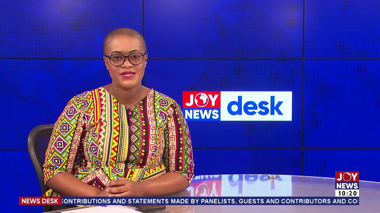 News Desk with Mapitso Sebidi on JoyNews (9-12-22) - video Dailymotion