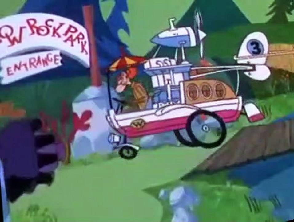 Wacky Races (1968) E004 - Beat the Clock to Yellow Rock - video Dailymotion