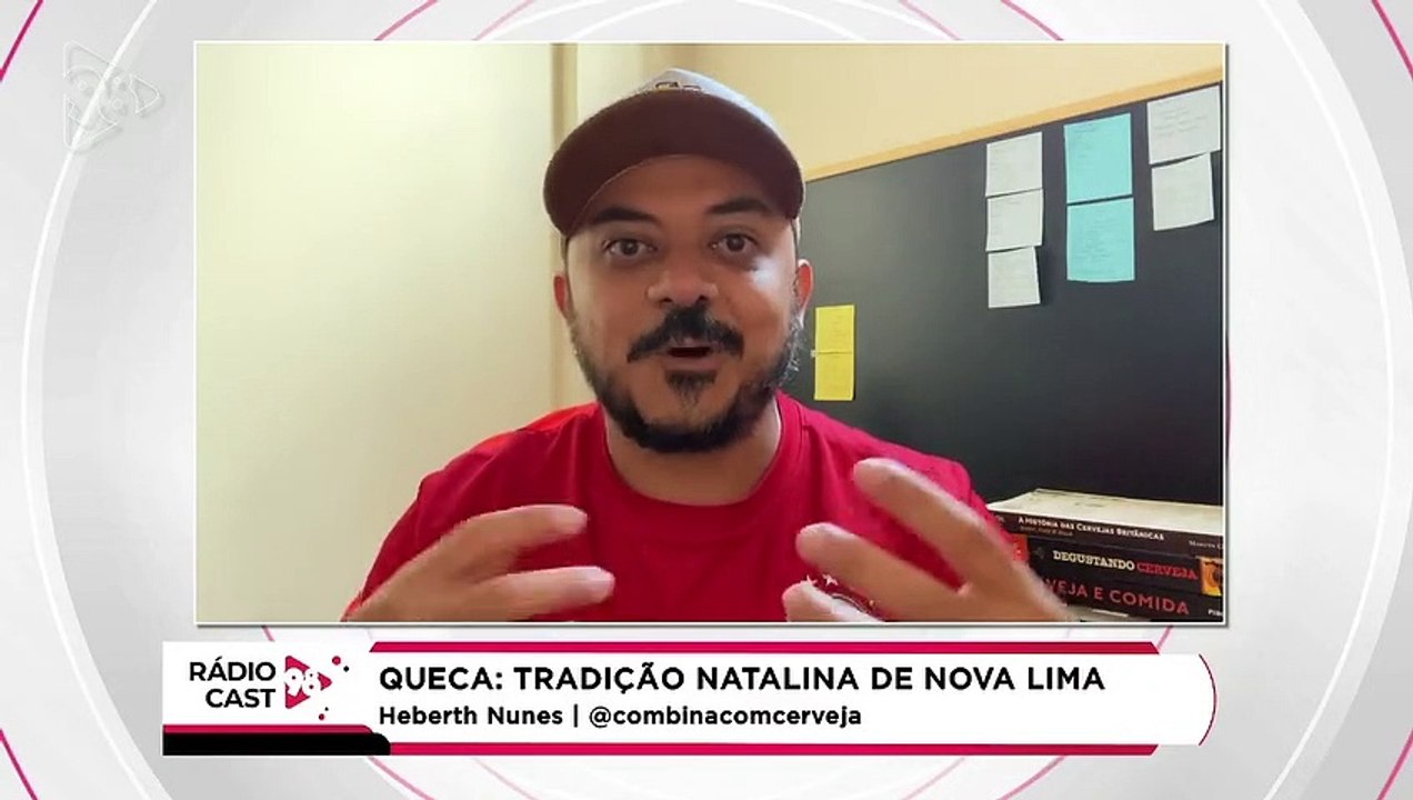 Rádio Cast | Queca: tradição inglesa em Nova Lima - Vídeo Dailymotion