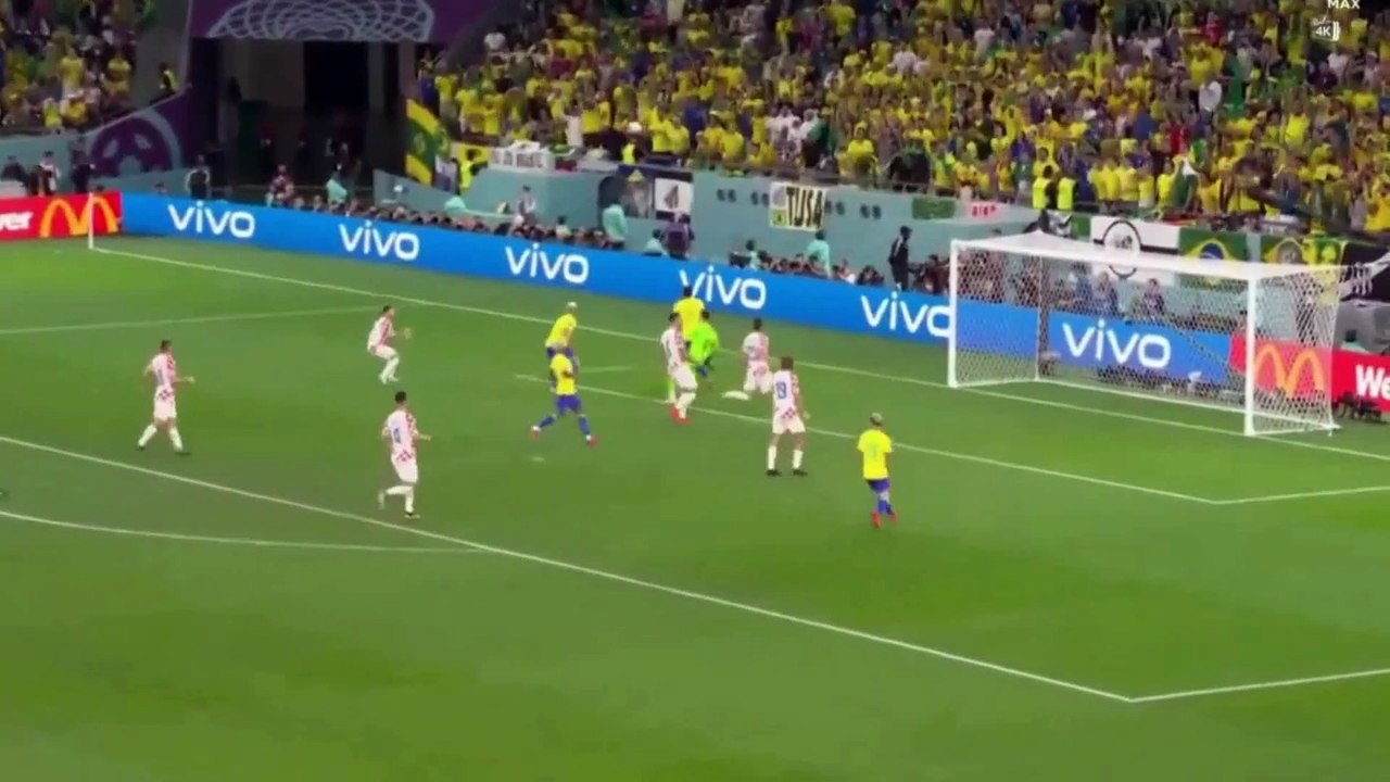 Brazil vs Croatia 1-1 (Pen 2-4) - All Goals and Highlights FIFA World ...