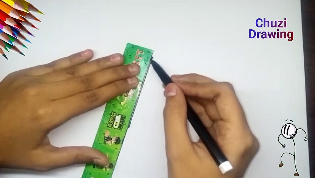 How to draw a pizza slice | How do you draw a pizza - video Dailymotion