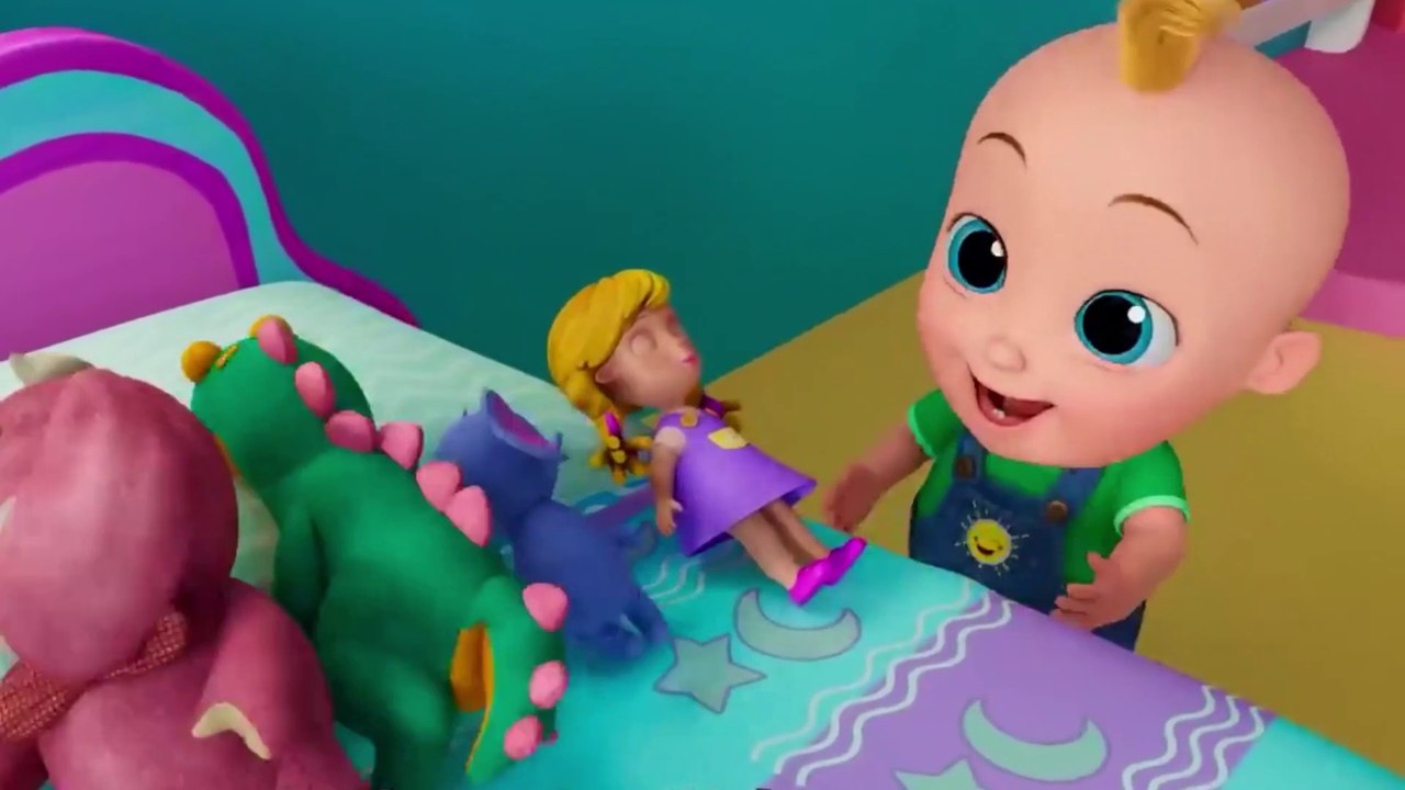 Ten in the Bed Kids song - Nursery rhymes - video Dailymotion