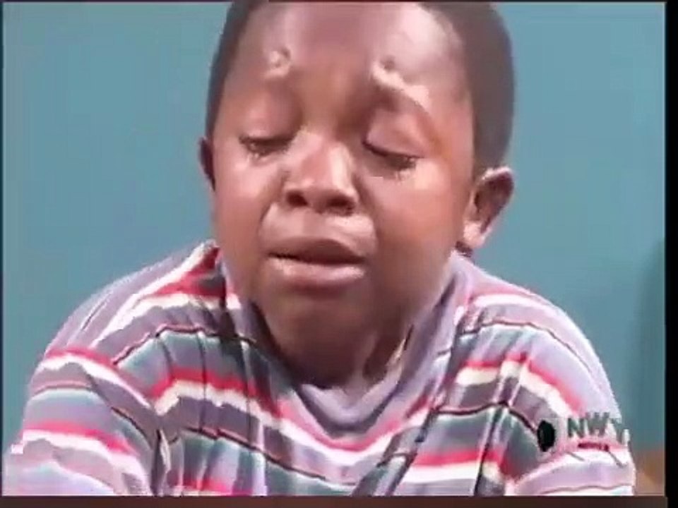 Black Kid Crying With Knife Video Meme Template - Memes - video Dailymotion